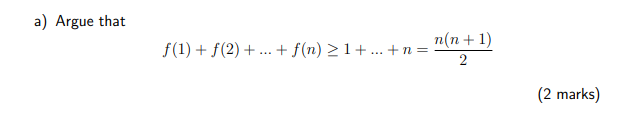 Solved We consider a bijective map f: N→ N and the series | Chegg.com