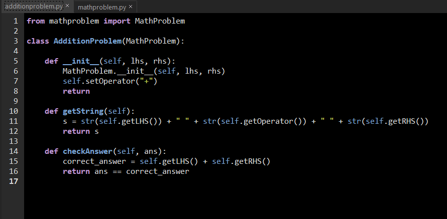 Exercise: MathProblem Set Methods Description In this | Chegg.com