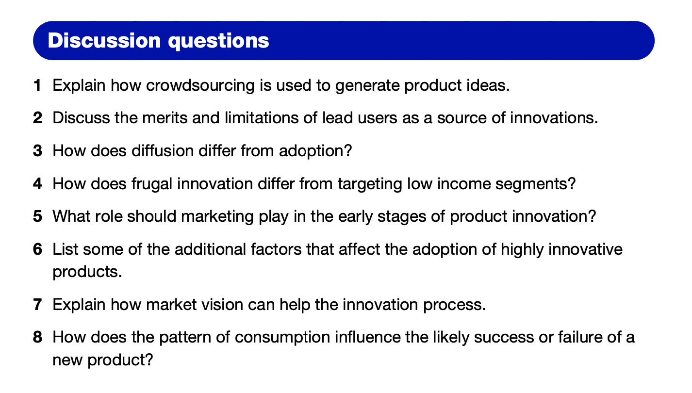 Solved Discussion Questions 1 Explain How Crowdsourcing Is Chegg solved-discussion-questions-1-explain-how-crowdsourcing-is-chegg