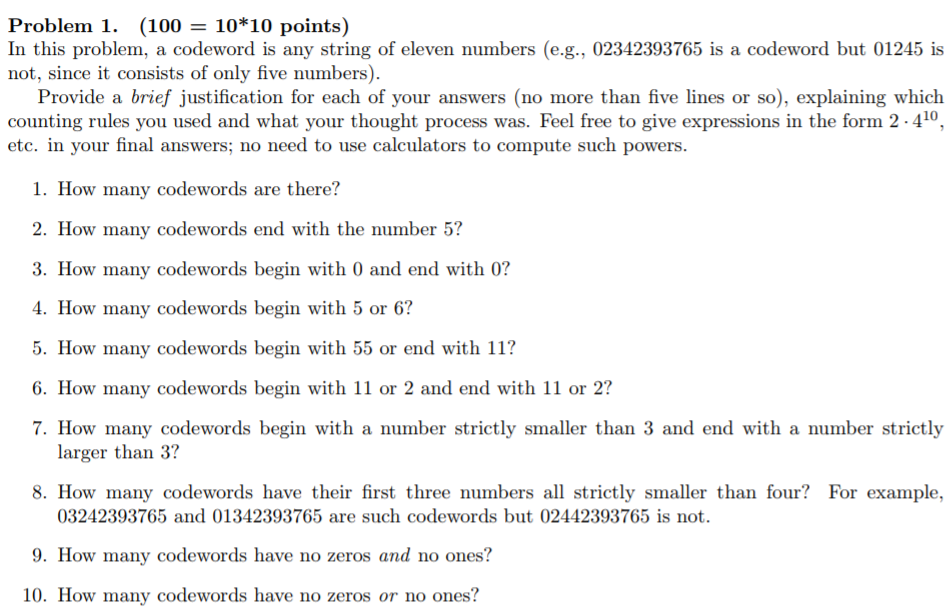 Solved Note: the subject this is from is discrete | Chegg.com
