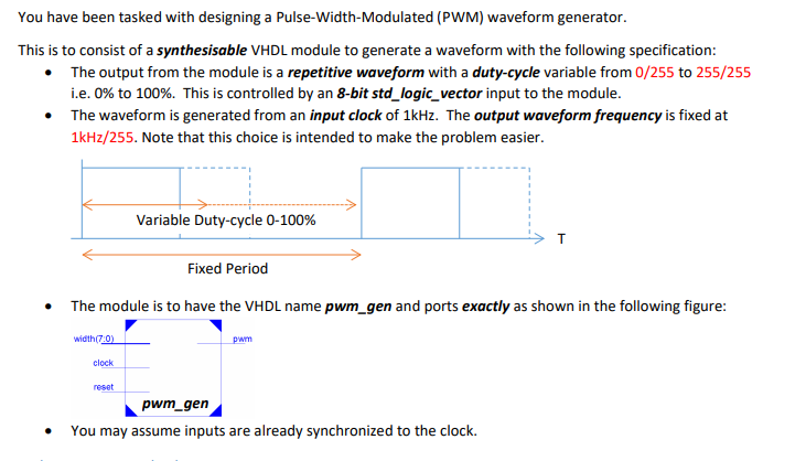 You have been tasked with designing a | Chegg.com