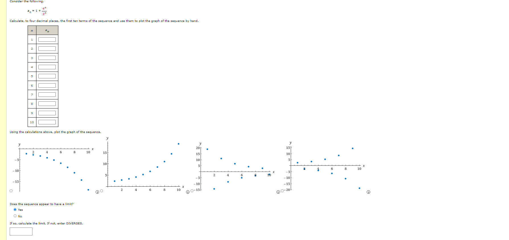 Solved Consider the following. Calculate, to four decimal | Chegg.com