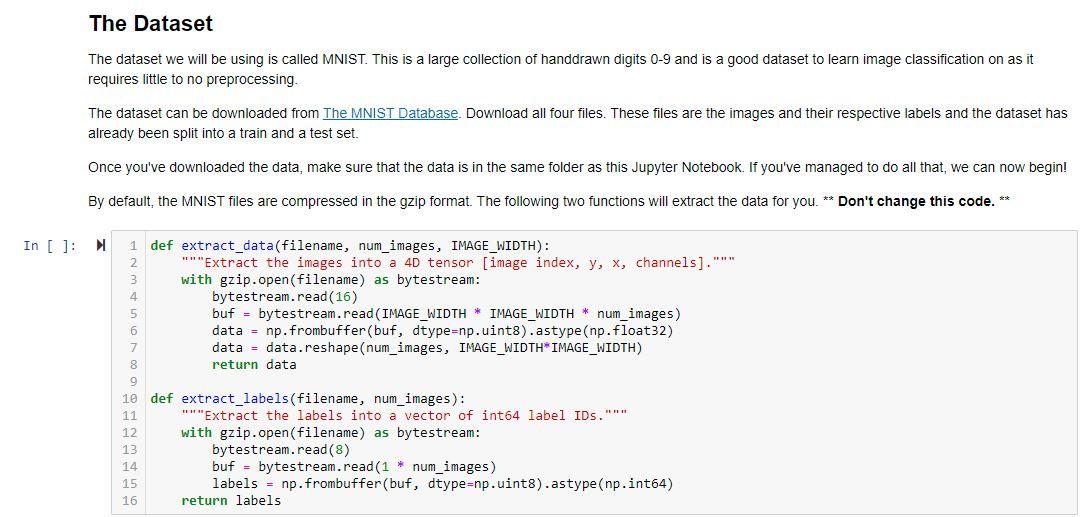 Solved The Dataset The dataset we will be using is called | Chegg.com