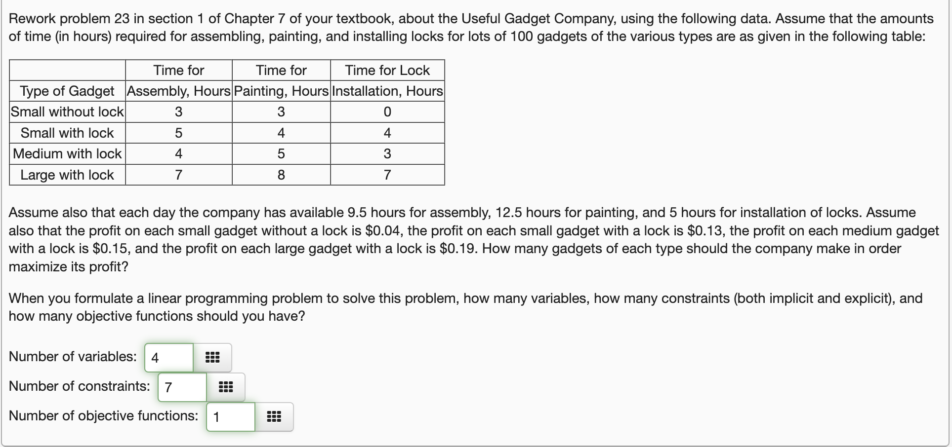 Solved Rework problem 23 in section 1 of Chapter 7 of your | Chegg.com