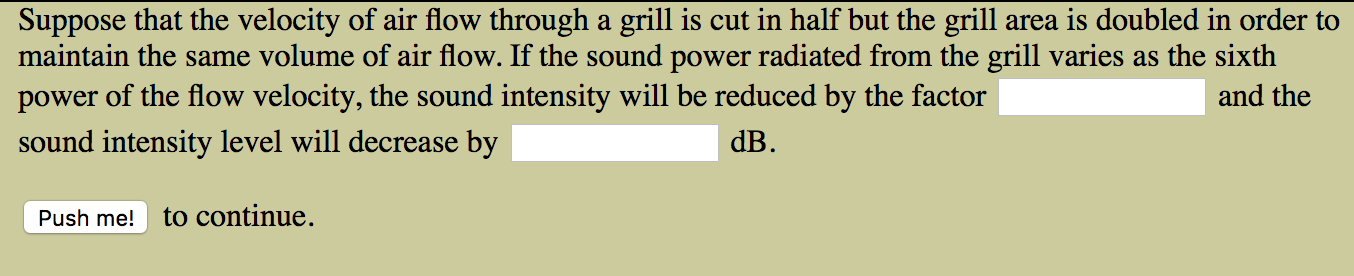 Solved Suppose that the velocity of air flow through a grill | Chegg.com