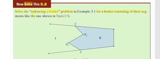 Solved Now Solve This 3.2 Solve the "redrawing a border" | Chegg.com