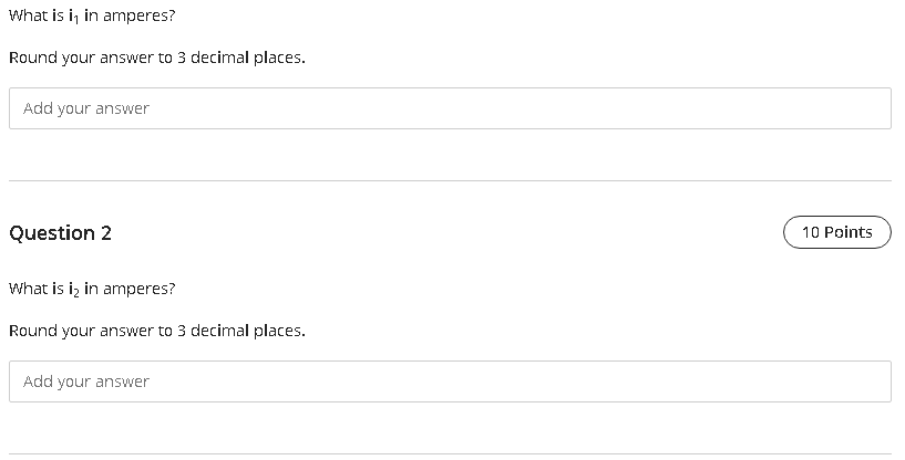 Solved PLEASE USE ONLY MULTISIM LIVE AND SHOW THE SCREENSHOT | Chegg.com