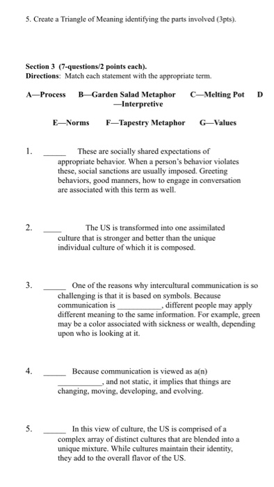 Solved Section 1: Multiple Choice (10 questions/2 points | Chegg.com