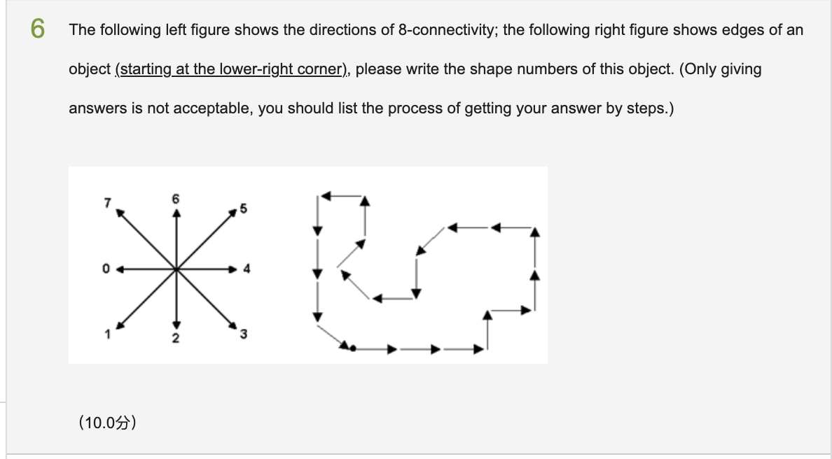 Solved 6 The following left figure shows the directions of | Chegg.com