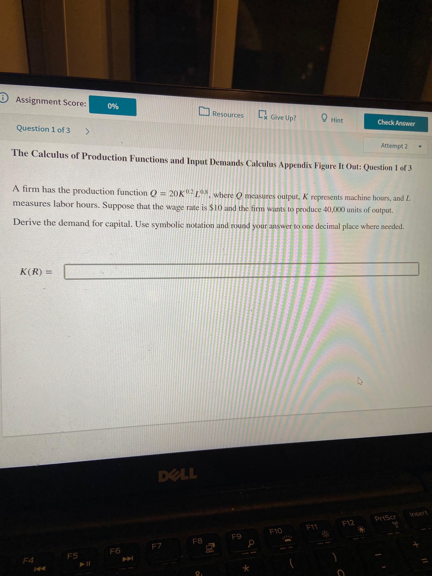 Solved Assignment Score: 0% Resources [ Give Up? Hint Check | Chegg.com