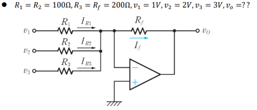 Solved 1. Find the output voltage v𝑜 in the following | Chegg.com