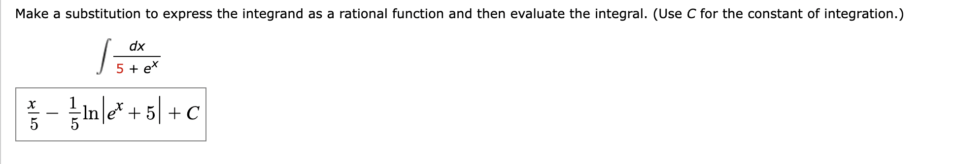 Solved Make a substitution to express the integrand as a | Chegg.com