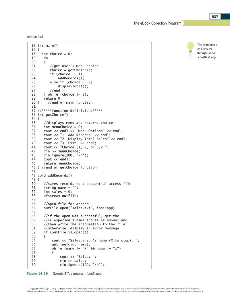 10. Run the program again. Enter Frozen and 2013 as | Chegg.com