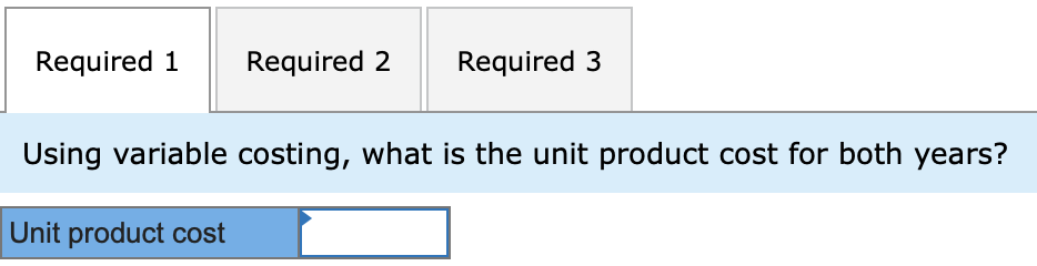 Solved What is the variable costing net operating income in | Chegg.com
