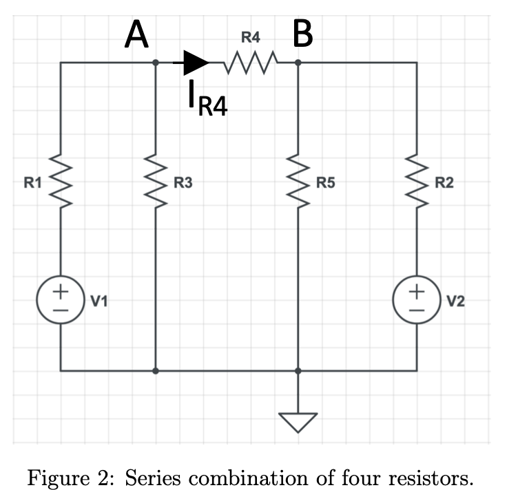 Solved 1. Consider the dual supply circuit of Figure 2 using | Chegg.com