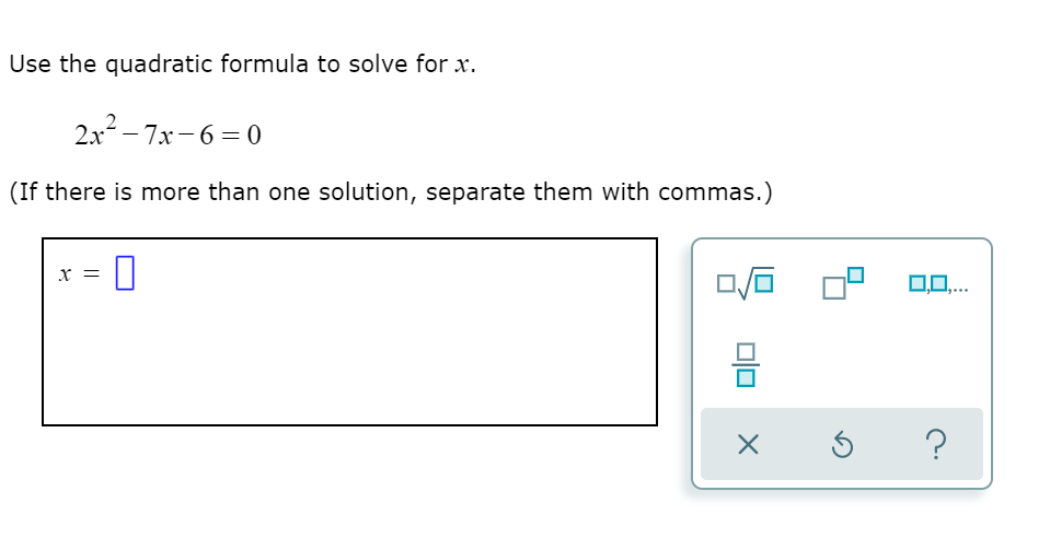 Solved Can I get a step by step solve for the | Chegg.com