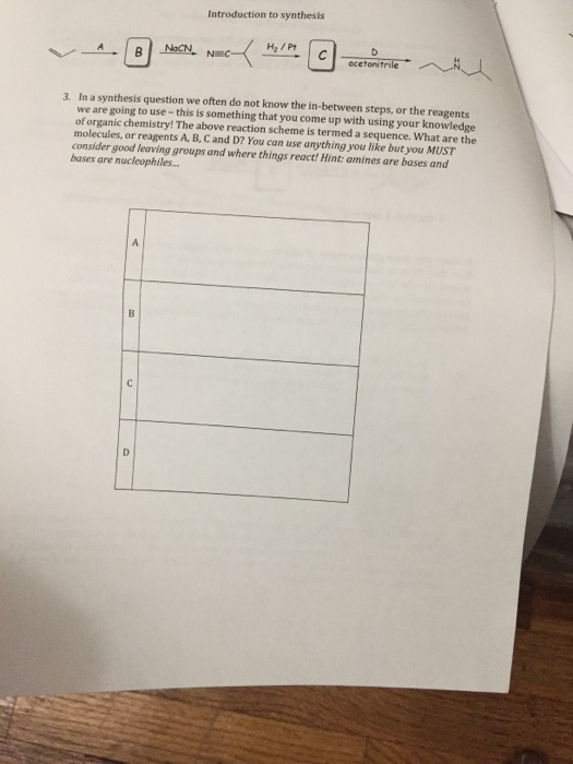 Solved Full reduction of double and triple bonds ction of a | Chegg.com