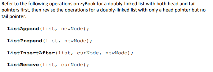 Solved Refer to the following operations on zyBook for a | Chegg.com