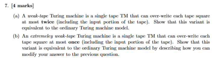 Solved Please answer the following theory of computation | Chegg.com