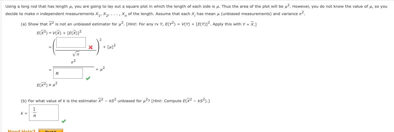 Solved decide to make n independent measurements x1,x2,…,xn | Chegg.com