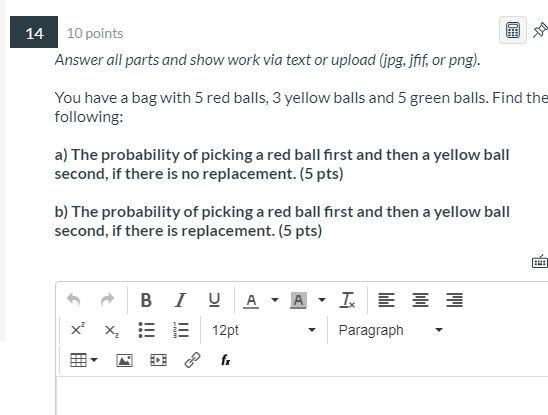 Solved 3 4 points Suppose you read on the back of a lottery | Chegg.com