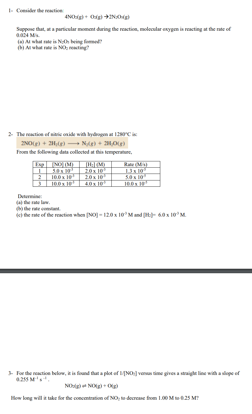 Solved 1. During a lab session, a student followed the | Chegg.com