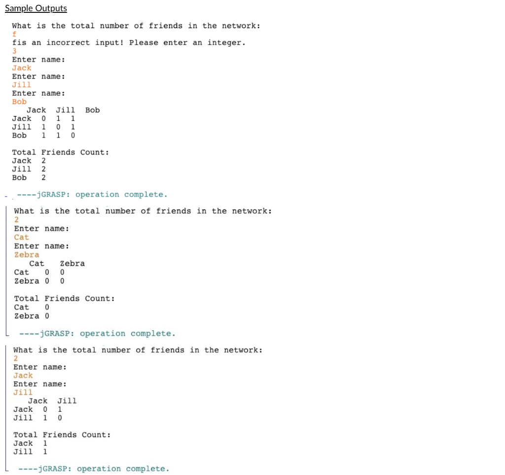 Programming Assignment 4 - SocialNet- 2023 Python | Chegg.com