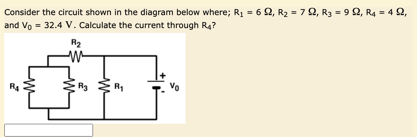 Solved Consider the circuit shown in the diagram below | Chegg.com