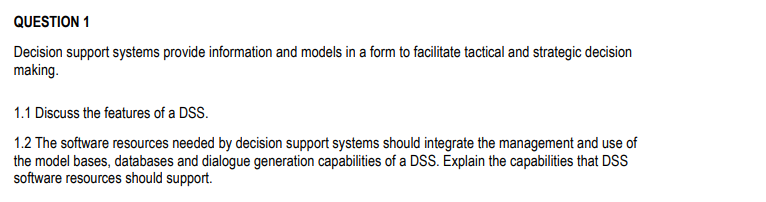 Solved SECTION A Read the case study carefully and answer | Chegg.com