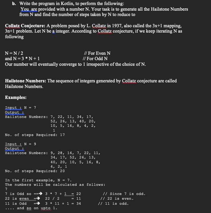 Solved Provide An Executable Code In Python3 With Comments 6053