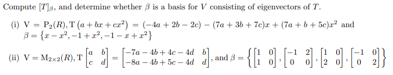 Solved (i) | Chegg.com