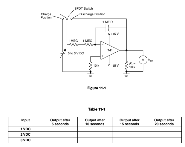 Solved SPDT Switch Discharge Position Charge Position 1 MFD | Chegg.com
