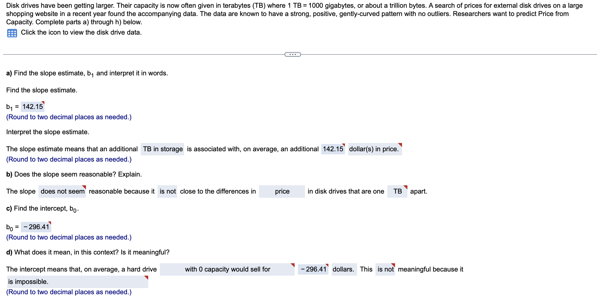 Solved Disk drives have been getting larger. Their capacity | Chegg.com