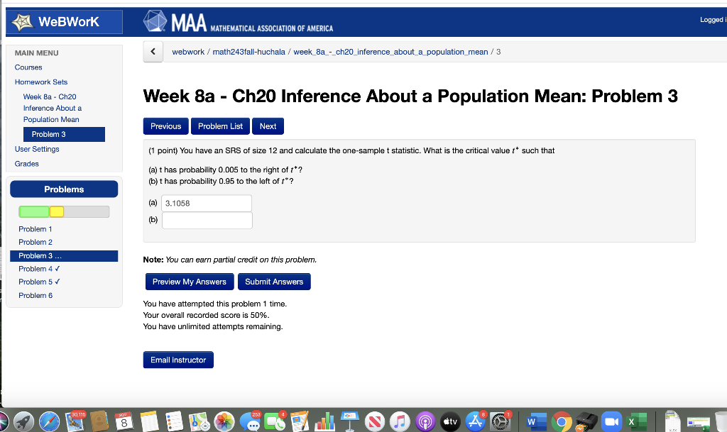 Solved WebWork MAA Logged i MATHEMATICAL ASSOCIATION OF | Chegg.com Solved WebWork MAA Logged i MATHEMATICAL ASSOCIATION OF | Chegg.com