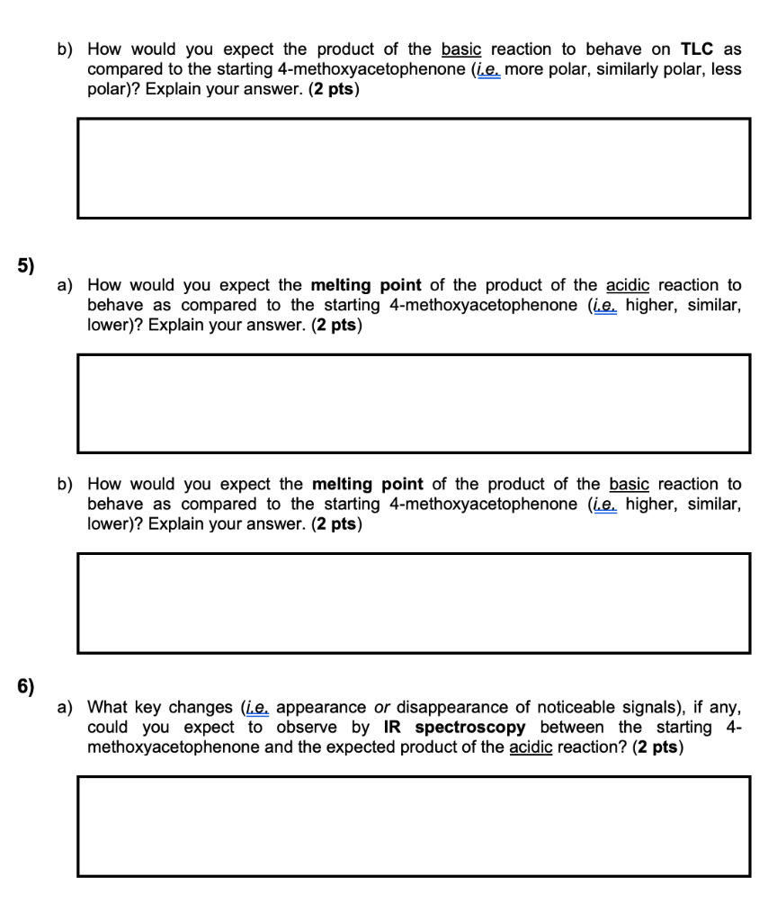 NaOCI ? Асонно NaOH NaOCI H20 1) a) Fill the two | Chegg.com