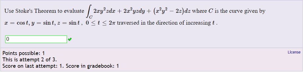 Solved I solved it using normal integration method. How can | Chegg.com