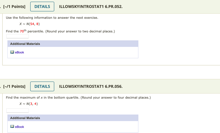 Solved · [-/1 Points] DETAILS ILLOWSKYINTROSTAT1 6.PR.052. | Chegg.com