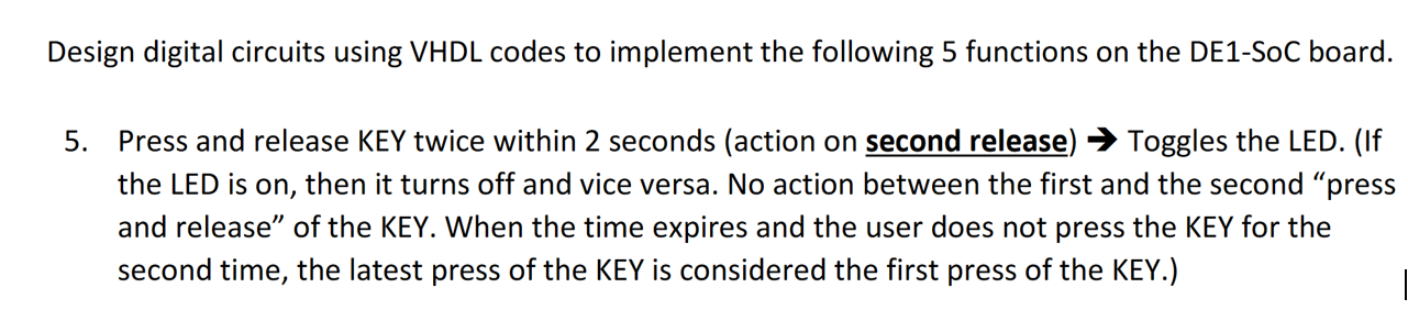Design digital circuits using VHDL codes to implement | Chegg.com