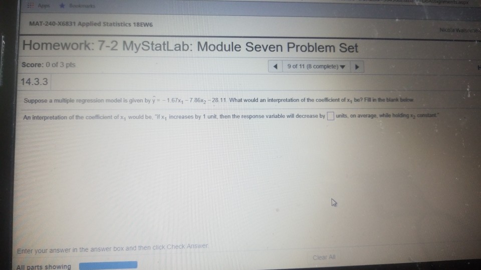 Statistics And Probability Archive | August 14, 2018 | Chegg.com