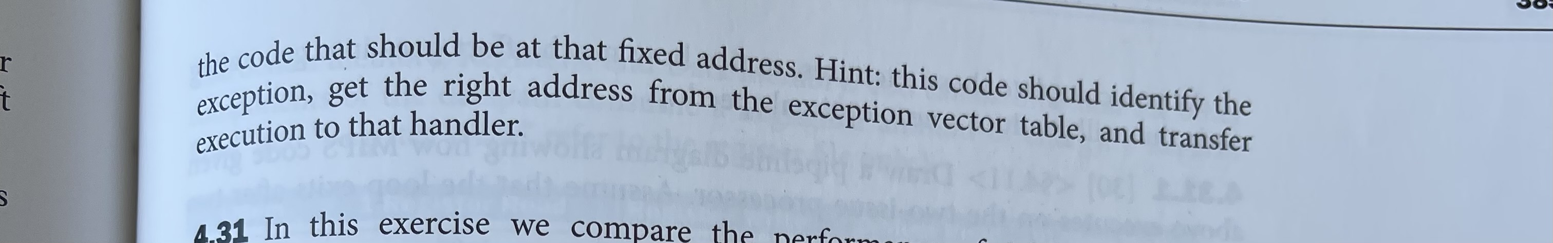4.30 This exercise explores how exception handling | Chegg.com