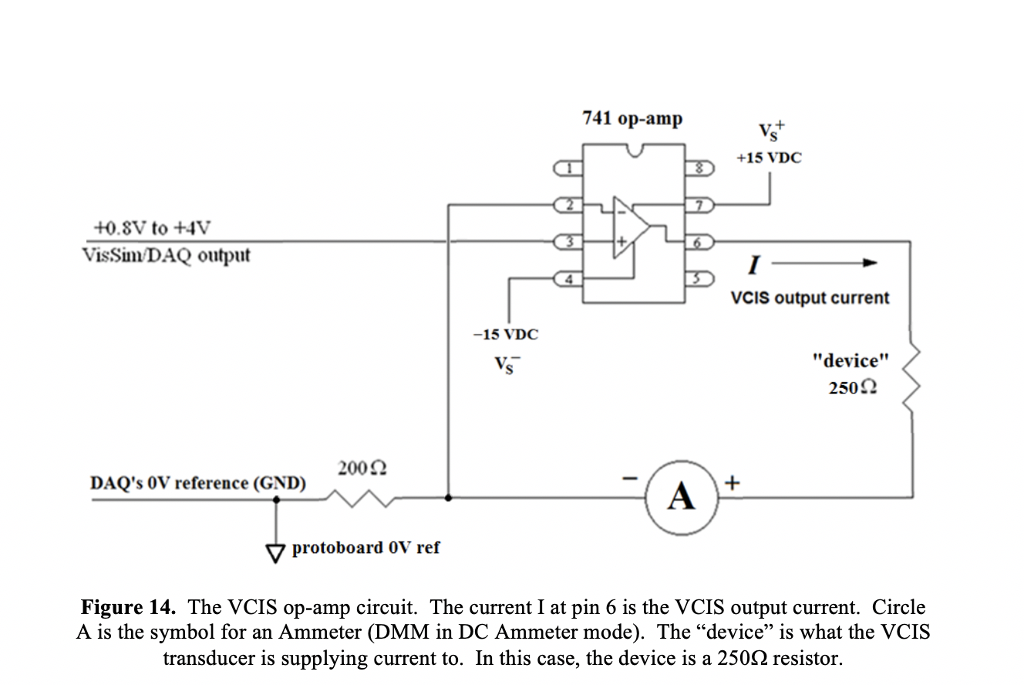 Solved 7. Consider the VCIS circuit in Figure 14. VCIS | Chegg.com