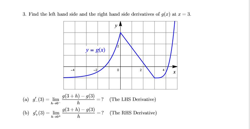 Solved 3. Find the left hand side and the right hand side | Chegg.com