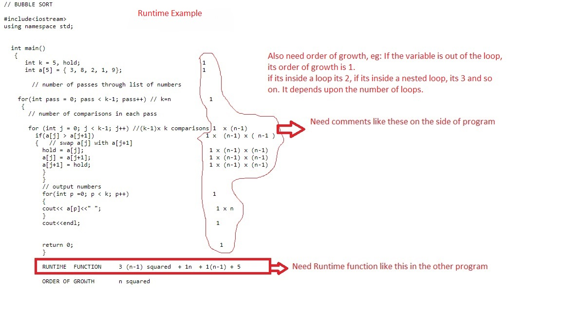 Solved #include using namespace std; int sum =, k = 1; | Chegg.com