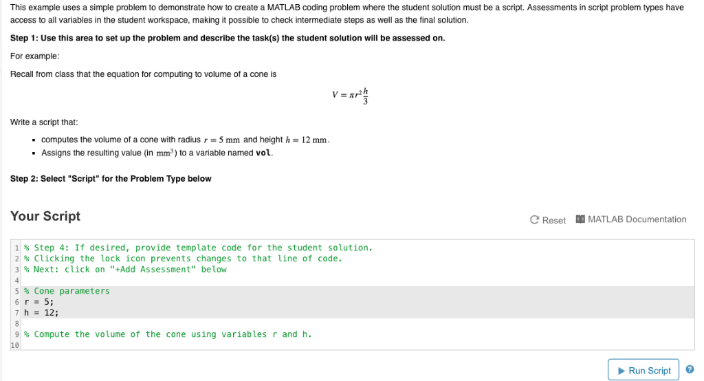 Solved This Example Uses A Simple Problem To Demonstrate How