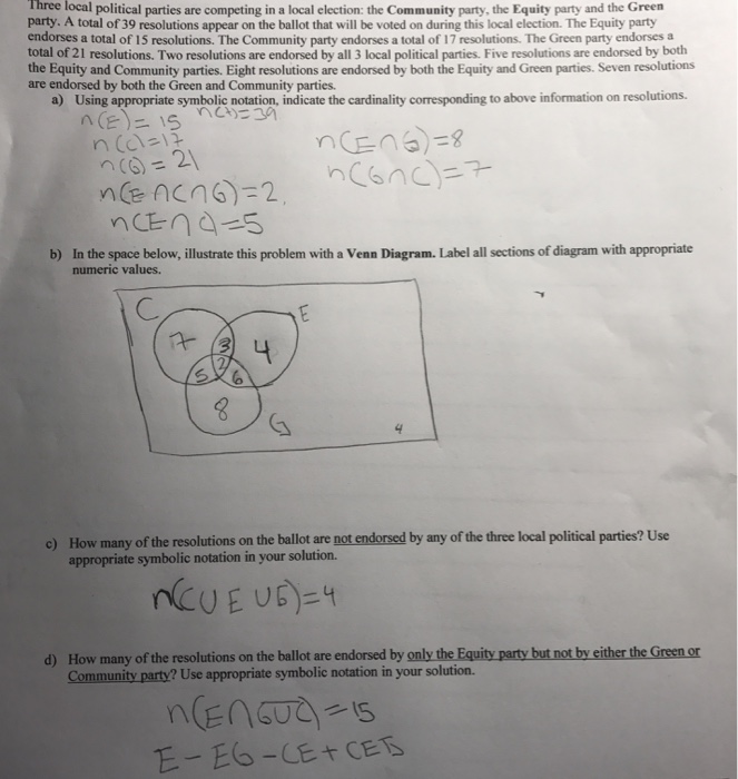 Solved Can someone please check my homework and please let | Chegg.com