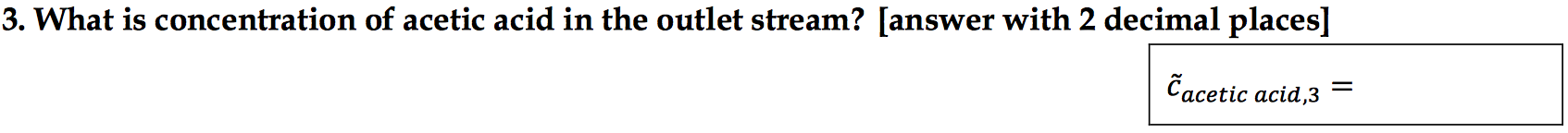 Solved Process 2 (slow reaction in CSTR) Consider CSTR | Chegg.com