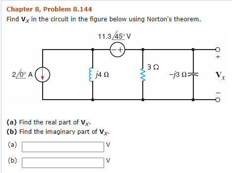 Solved Chapter 8, Problem 8.125 (Circuit Solution) Use | Chegg.com