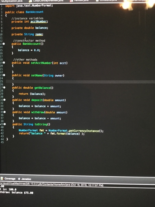 Solved I need to write a code for this assignment. I have | Chegg.com