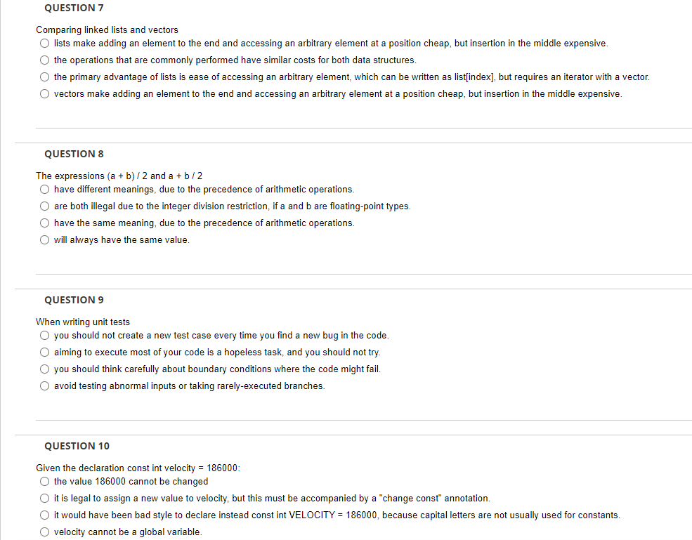 Solved With function pointers you can easily change a | Chegg.com