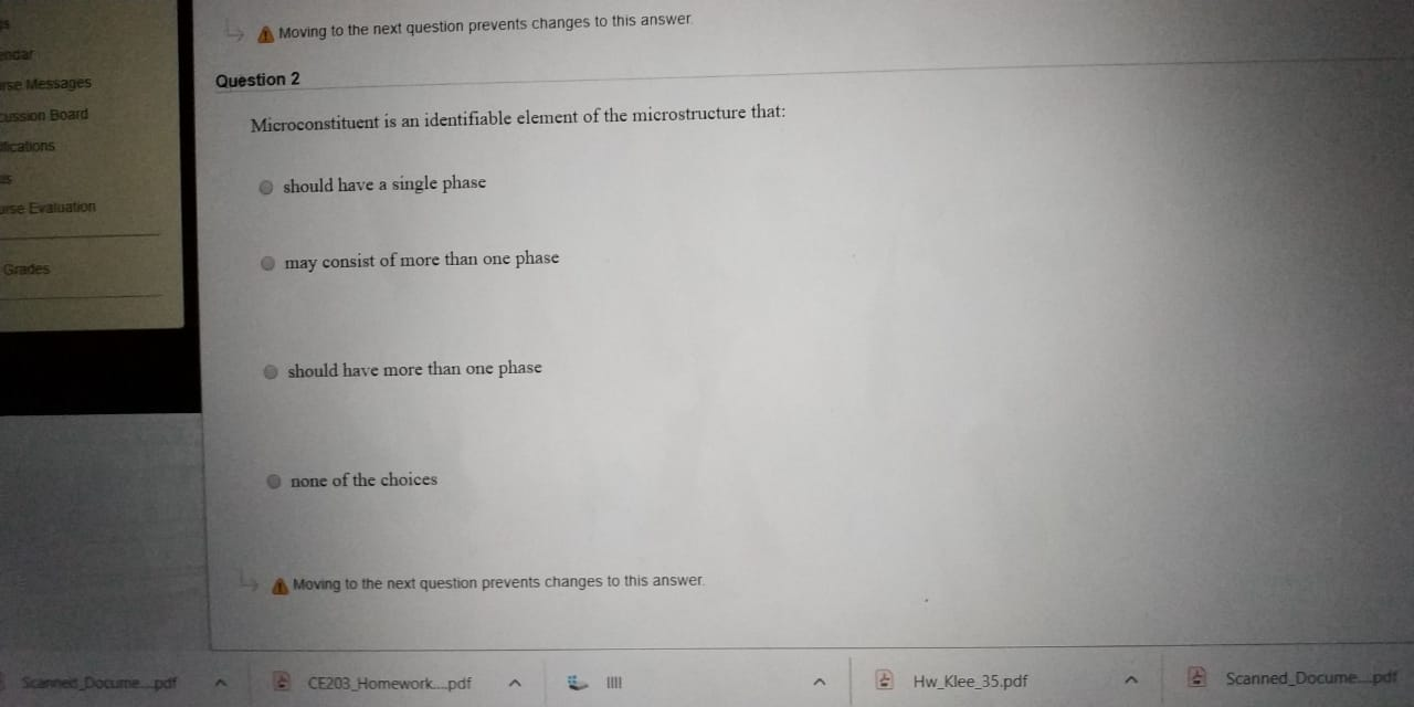 Solved Instructions Multiple Attempts Not allowed. This test | Chegg.com